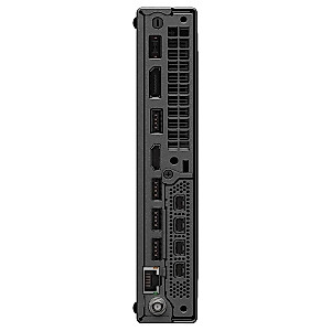 Lenovo ThinkStation P360 30FA001EUS Workstation - 1 x Intel Core i7 Dodeca-core (12 Core) i7-12700T 12th Gen 1.40 GHz - 16 GB DDR5 SDRAM RAM - 512 GB SSD - Tiny - Black