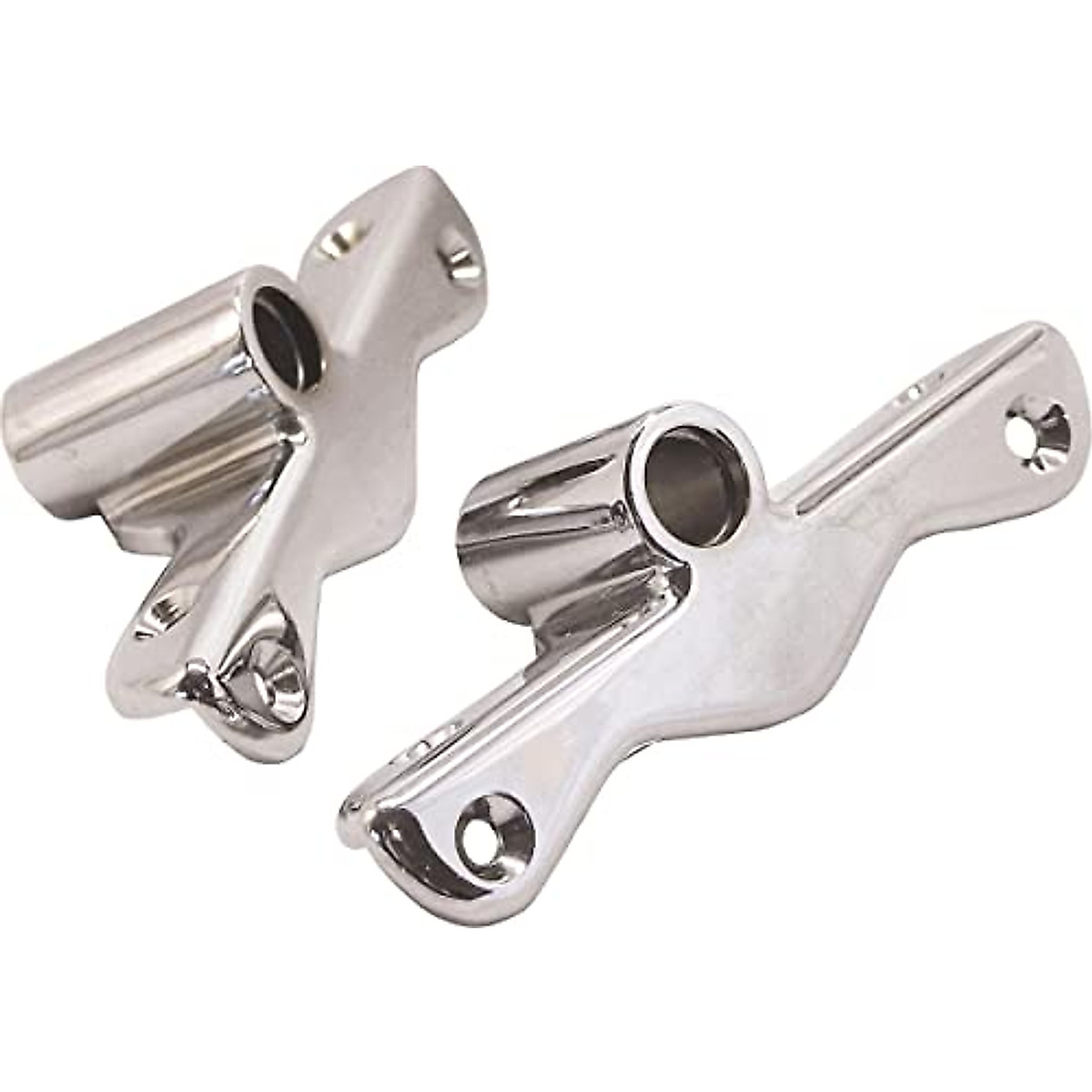 Chrome Zamak Oarlock Sockets
