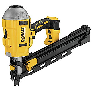 DEWALT 20V MAX* Framing Nailer, 21-Degree, Plastic Collated, Tool Only (DCN21PLB)