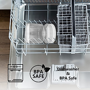 SAODRHFU Pickle and Olive Hourglass Jar - Pickle Jar with Strainer Flip, Pickle Grabber, Juice Separator, Pickle Container, Kimchi Jar for Airtight Food Storage