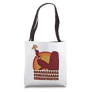Ba Sowenya Gonna Buy Me A Pizza T-Shirt King Lion Tote Bag