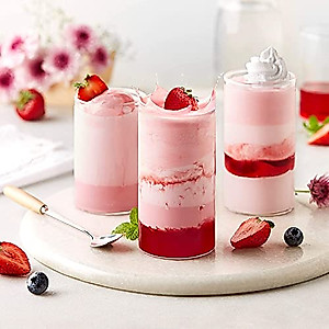 Borosil Drinking Glasses, 10 Oz, Set of 6, BPA Free, Water Glasses for 6, Clear Lightweight & Durable Borosilicate Glass, Odor Resistant, Dishwasher Safe, Glasses for Juice, Beer, Wine & Cocktails