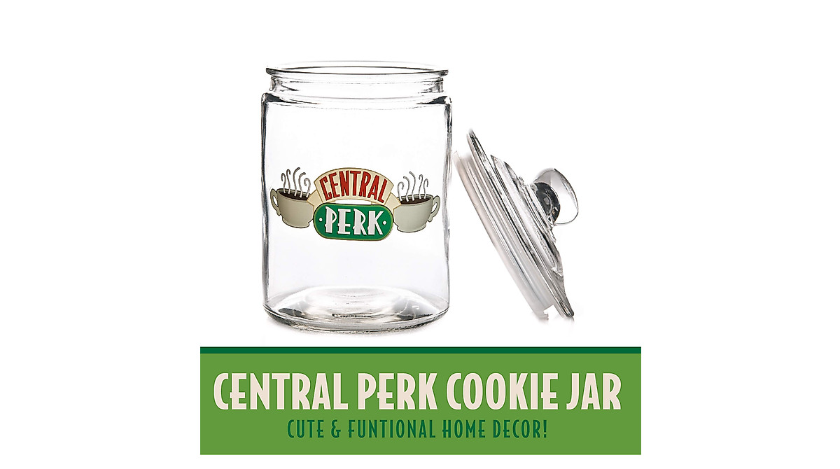 Friends Central Perk Cookie Jar - Official TV Show Merchandise