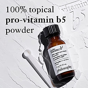 philosophy turbo booster - b5 100% topical pro-vitamin b5 powder, 0.25 oz