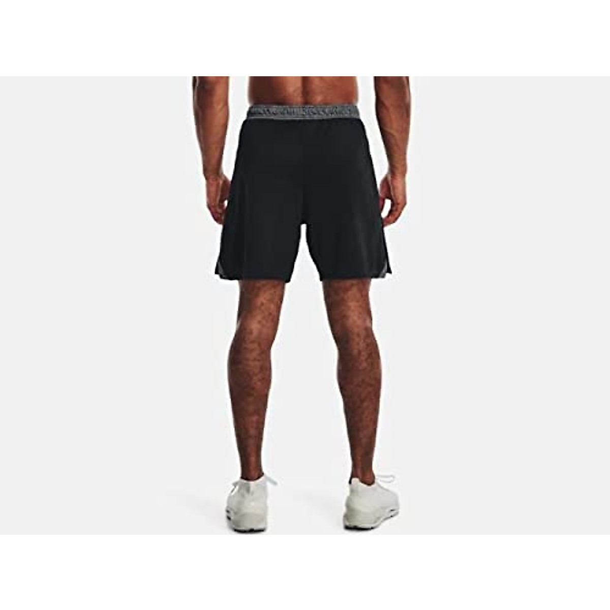 Under Armour Mens Locker 7In Pocketed Short Black MD