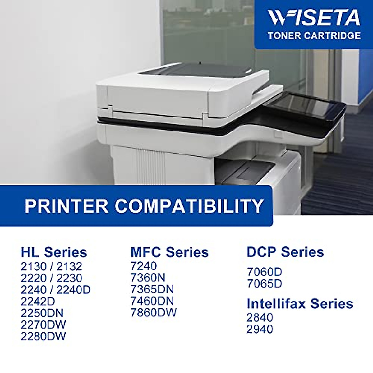 DR 420 Brother Drum Compatible Drum Unit Replacement for Brother DR420 Drum Unit Use with Brother HL-2270dw HL-2280dw MFC-7360n Drum MFC 7860dw Drum HL-2130 HL-2220 HL-2230 Printer(2 Black)