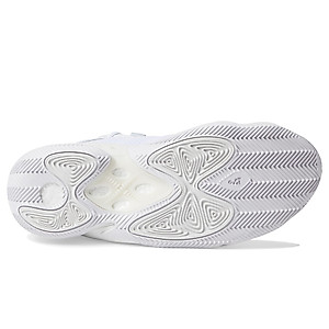 adidas BYW Select Team Footwear White/Crystal White/Zero Metallic Men's 8.5, Women's 9.5 Medium