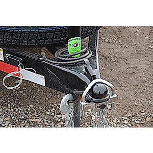 Fastway Fortress 86-00-5015 Maximum Security Universal Coupler Lock for 1 7/8 Inch, 2 Inch and 2 5/16 Inch Couplers