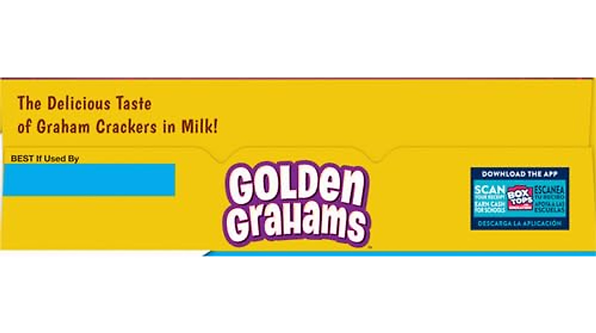 Golden Grahams Cereal - Tasty Whole Grain Breakfast