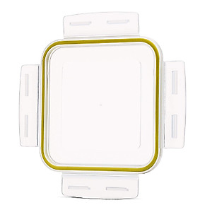 Komax Flour and Sugar Containers with Lids (Set of 2) – Extra Large Airtight Food Storage Containers – Flour, Sugar, Oatmeal, or Rice Container Set – BPA-Free Kitchen Storage Containers (175 oz)