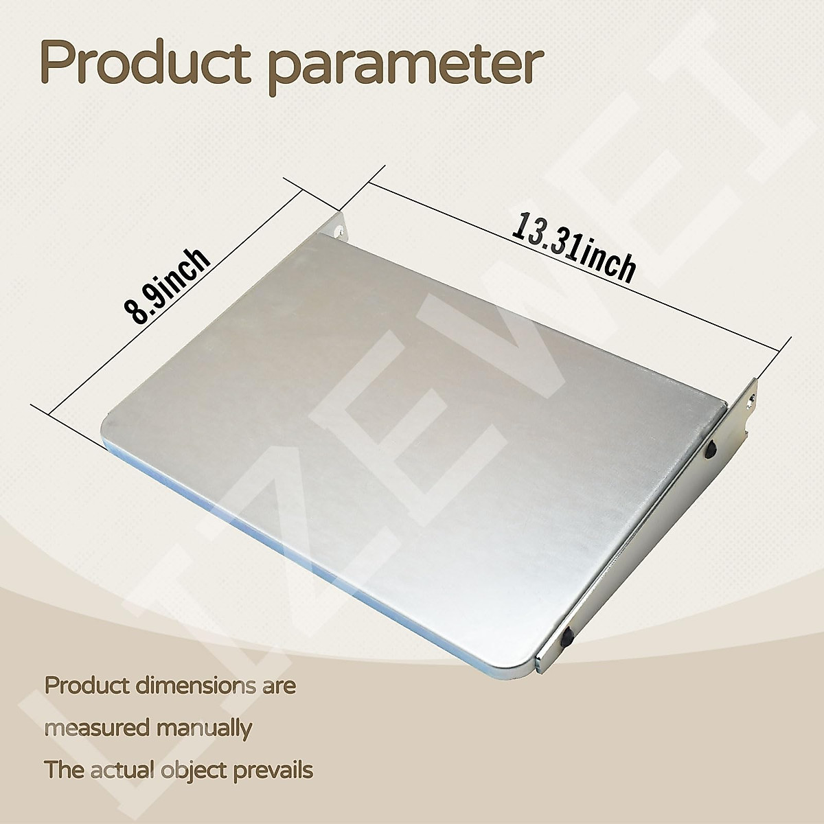 DW7351 13" Planer Folding Table Accessory Set of 2 - Offers Additional 9-Inch Support on Each Side for Enhanced Stability, Compatible with DEWALT DW735 Planer, Includes 5140008-16 Replacement Hardware
