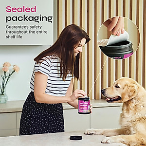 Dog Allergy Relief Chews - Dog Itching Skin Relief - Anti Itch for Dogs - Dog Itch Relief Chews - Hot Spot Treatment - Seasonal Allergy Support Supplements - Allergy Chews - Allergy Immune Treats