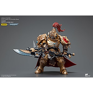 JoyToy Warhammer 40K: Adeptus Custodes Shield Captain with Guardian Spear 1:18 Scale Action Figure