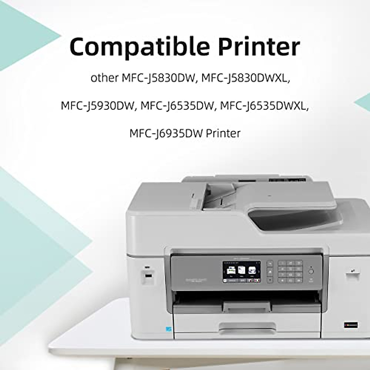 BJ-INK Replacement for Brother LC3029 LC3029 XXL MFC J5830DW Ink Cartridges for Brother MFC-J5830DW MFC-J6535DW MFC-J6935DW MFC-J5830DW XL MFC-J6535DW XL Printer