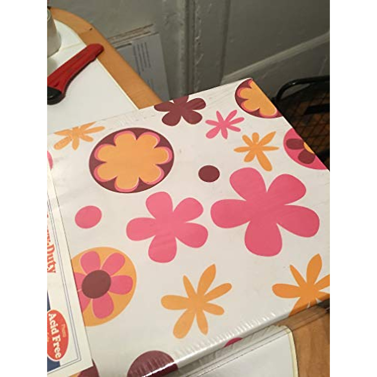 Pioneer BDC-1 Photo, CD & DVD Storage Box, Printed Designs (may vary)