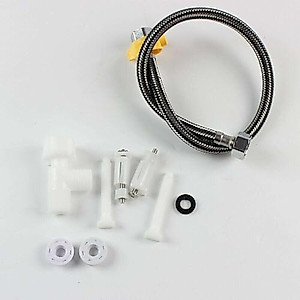 UYSB Smart Bidet Bathroom Toilet Seat Spray Soft Close White Toilet seats Bathroom accessories Toilet seat Toilet seat cover Home improvement Toilet seat risers Sitz bath for toilet seat Toilet