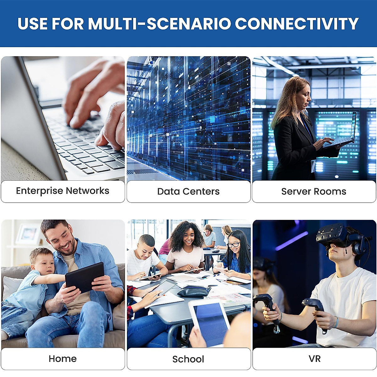 Cat 6 Ethernet Cable 75 ft, 10Gbps High Speed Ethernet Cable, Internet Cable Outdoor&Indoor, Rj45 Cat6 Cable Long Ethernet Cable for Computer, Router, Modem, PS4/5, Xbox, Gaming- Black