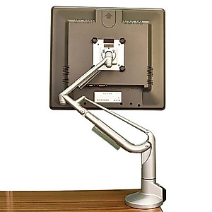 Lumen MA-GS104SV Monitor Arm (360° Rotation, Gas Pressure), Can be Mounted Up to 16.5 lbs (7.5 kg)