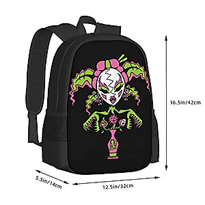 STYLOPUNK Icp Backpack Mens Women Backpacks Laptop Backpack Funny Bookbag For Teen Girls Boys Outdoor Daypack