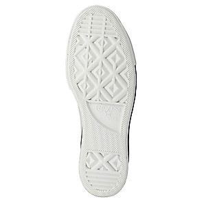 Converse Women's Chuck Taylor All Star Lift Clean HIGH TOP Sneaker, White/Black/White, 6 M US