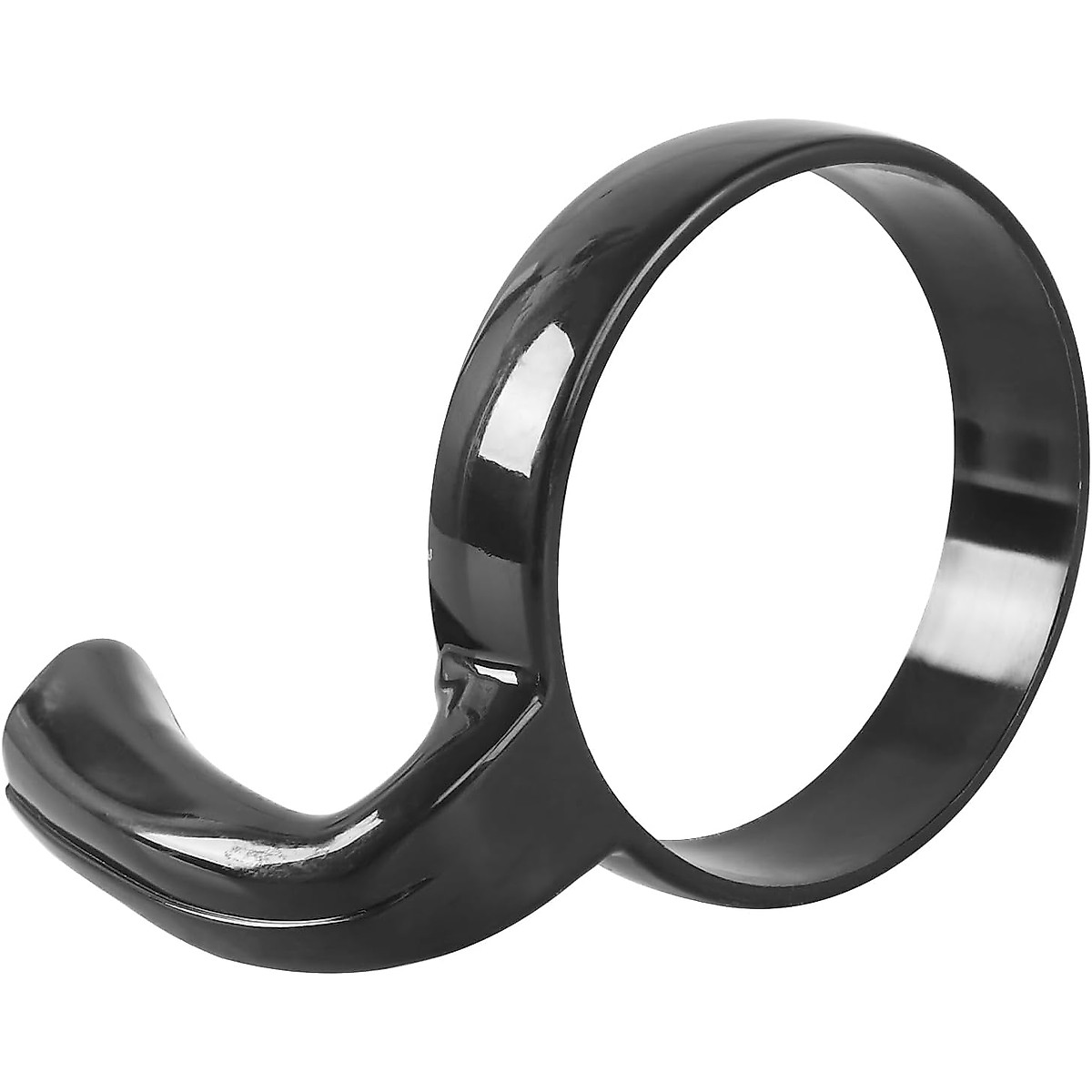 CasaVibe 30Oz Tumbler Handle for Yeti,Suitable for tumblers 2 Pack BPA Free (30 Ounce, Black)