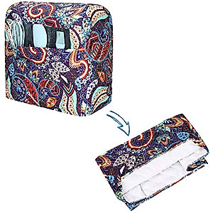 Kitchen Aid Mixer Cover, Stand Mixer Cover Compatible with 5-8 Quart Kitchenaid/Hamilton Stand Mixer, Dust Cover with Pockets, Kitchen Aid Mixer Accessories Fits for All Tilt Head & Bowl Lift