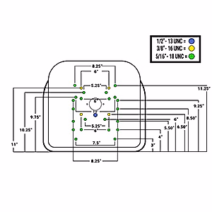 Riding Lawn Mower Garden Tractor Deluxe Seat for Variety of Brands (LMS2002) (Black)
