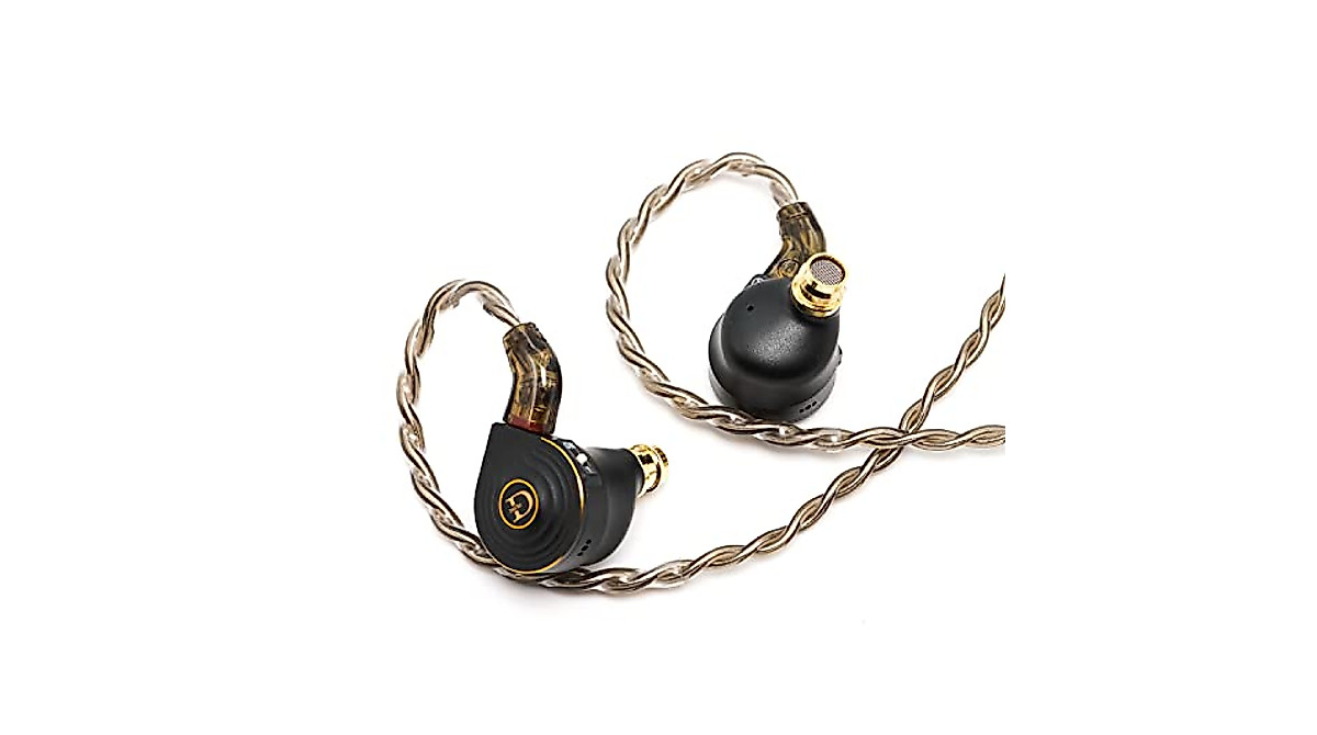 DUNU TALOS 14.6mm Planar Driver in-Ear Monitors, Hybrid 2 Balanced ...