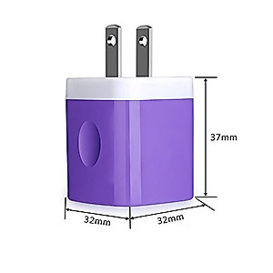 5 Pack USB Charger Block Wall Plug HUHUTA Dual Port 2.1A USB Phone Charger Adapter Fast Charging Box for iPhone 14 13 12 11 Pro Max,iPad,Samsung Galaxy S23 S22 S21 A14 A13 A53,Google Pixel 7 Pro 6a 6