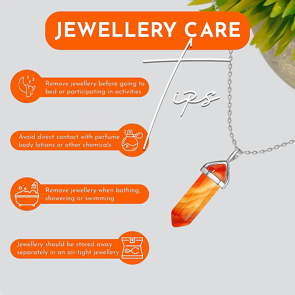 Carnelian Necklace Real Crystal - 2" Faceted Carnelian Crystal Pendant - Carnelian Necklaces for Women- Real Carnelian Necklace - Red Crystals Carnelian - Orange Crystal Pendant - Red Crystal necklace