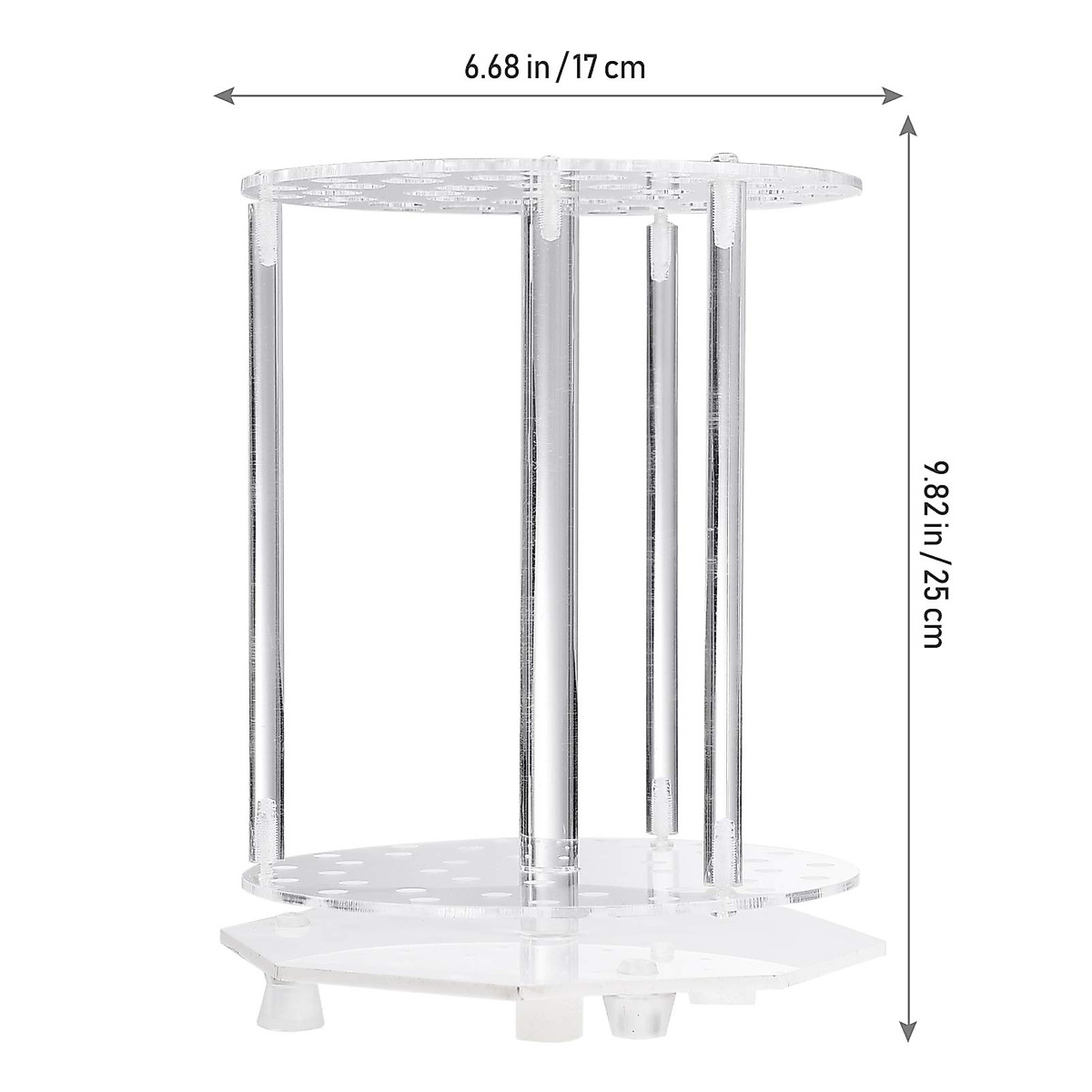 1 Set Pipette Rack Tube Storage Rack Tube Holder Tube Rack Test Tube Shelf Tube Organizer Holder for Tube Storage Shelf Storage Holder Test Tube Holding Rack Tube Container