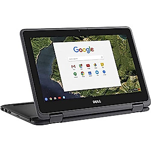 2021 Dell 11.6-inch Convertible 2-in-1 Touchscreen Chromebook, Intel Celeron Processor Up to 2.48GHz, 4GB Ram 16GB SSD, HDMI, Chrome OS (Touchscreen) (Renewed)