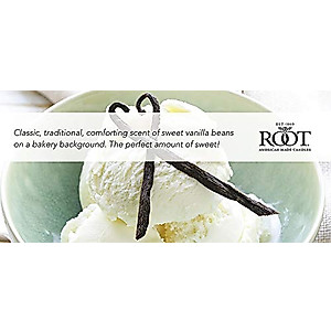 Root Candles Honeycomb Beeswax Blend Scented Candle, 12-Ounce, French Vanilla
