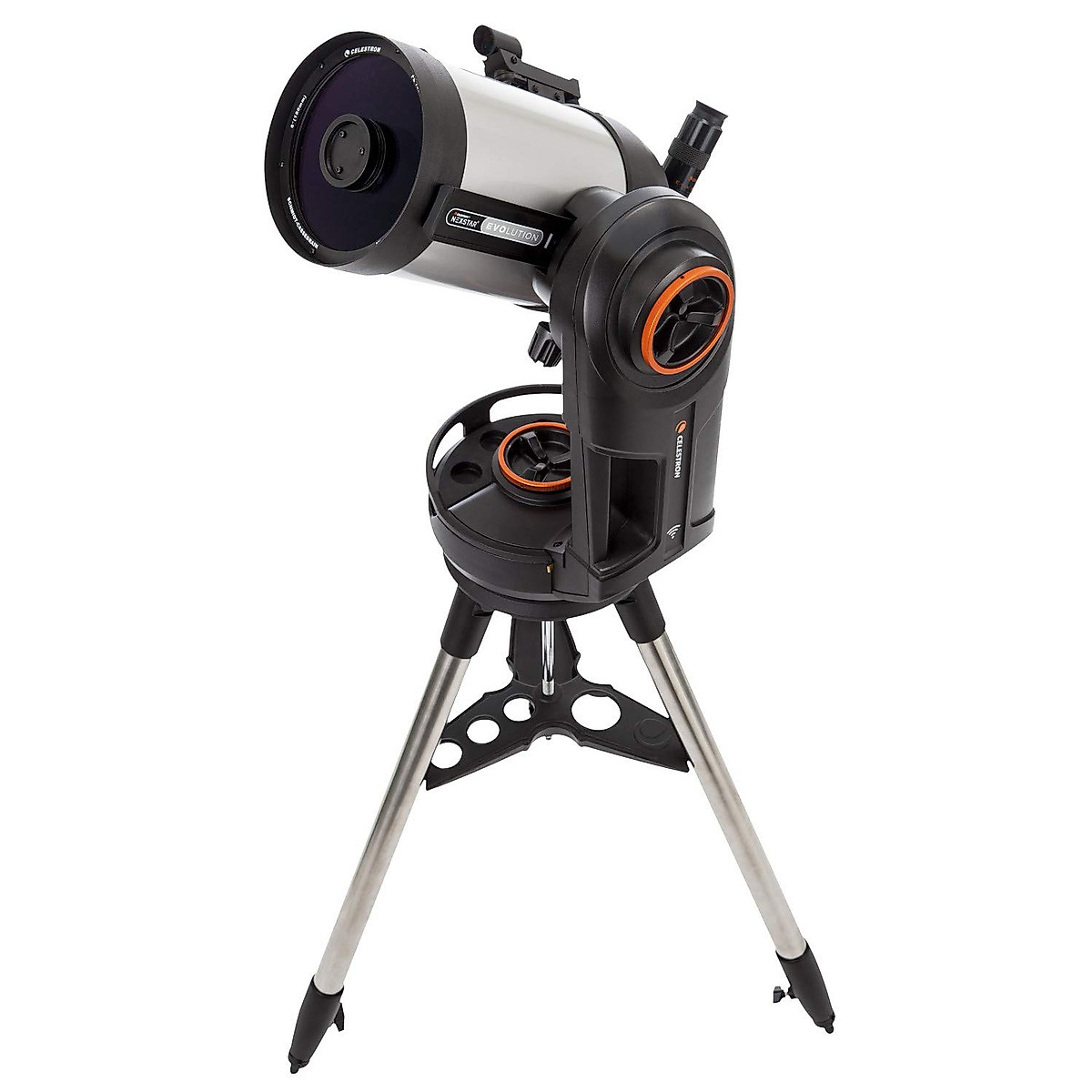Celestron NexStar Evolution 6 Schmidt-Cassegrain Telescope w/WiFi,Black 12090