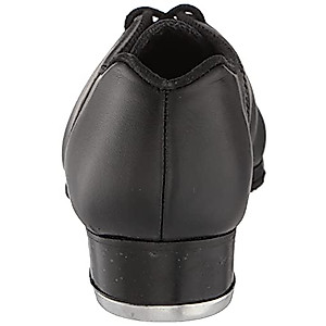 Capezio Women's CG19C Cadence, Black, 1 us Little Kid