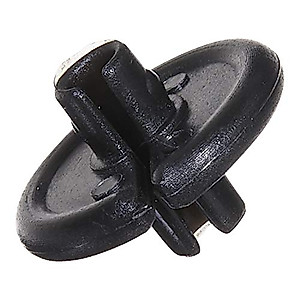 Allen Company Kisser Button, Slotted Design