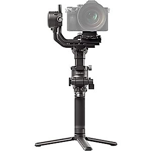 DJI RSC 2-3-Axis Gimbal Stabilizer for DSLR and Mirrorless Camera (Renewed Premium)