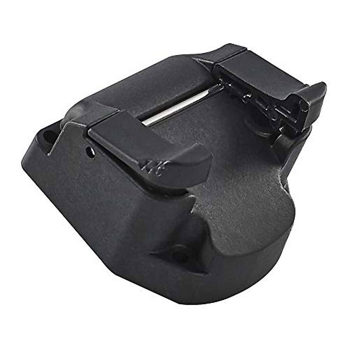 Streamlight 69414 TLR-8A Flex 500-Lumen Low Profile Pistol Light with Integrated Red Laser for Select Handguns, Includes Rear Switch Options, Mounting Kit, and Keys, Black