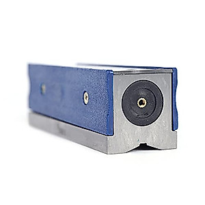 TINVHY 6 Inch Master Precision Level in Fitted Box for Machinist Tool, Cast iron body with Wooden Case