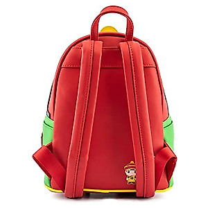 Loungefly POP Dragon Ball Z Gohan Piccolo Womens Double Strap Shoulder Bag Purse