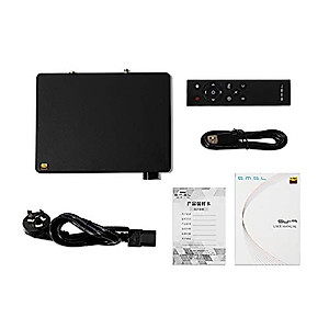S.M.S.L SU-9 MQA Full Decoder ES9038PRO DAC XMOS DSD512 PCM768kHz/32Bit Bluetooth 5.0 UAT APTX-HD USB Balanced Decoder