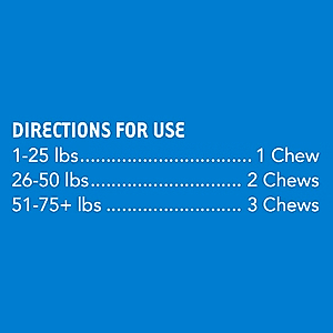 iHeartDogs Hip & Joint Supplement for Dogs - Advanced 8-in-1 Dog Joint Supplement Chews with Glucosamine, Chondroitin, Turmeric, Devil's Claw, Green Lipped Mussel, Hemp, Yucca, Boswellia & MSM - 90 Ct