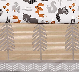Bedtime Originals Acorn 3-Piece Crib Bedding Set