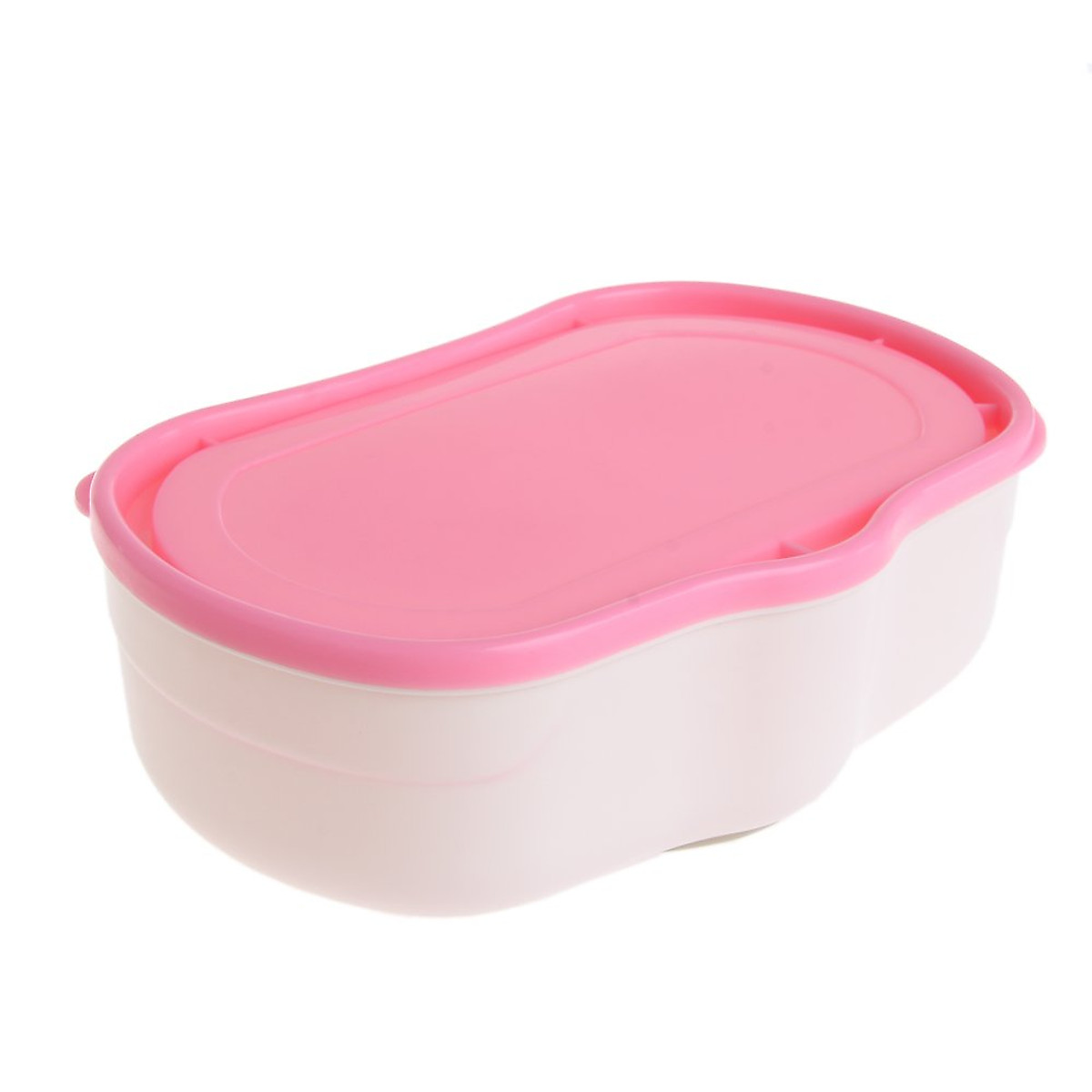ZHIZHOU Storage Box 1 Piece Plastic Wet Wipes Storage Case Box Refillable Container 80 Sheets Yellow