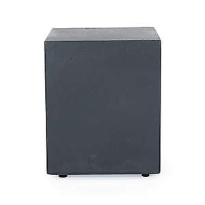 Christopher Knight Home 317493 Aidan End Table, Dark Gray