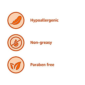 Amazon Basics Cocoa Butter Body Lotion, Lightly Scented, 20.3 Fl Oz, Pack of 1