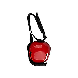 SABRE Frontiersman Bear Bell, Magnetic Silencer, Durable Hook and Loop Strap Attachment, Helps To Prevent Startling Bears While Hiking