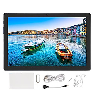 10.1 Inch Tablet Call Tablet 3200x1440 4G MTK6889 CPU ROM 256GB for 11 Dual SIM Dual Standby for School (Light Blue)