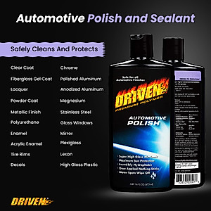 DRIVEN Automotive Polish and Sealant