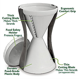 Spiral Vegetable Cutter 1000203 Spiral Vegetable Cutter